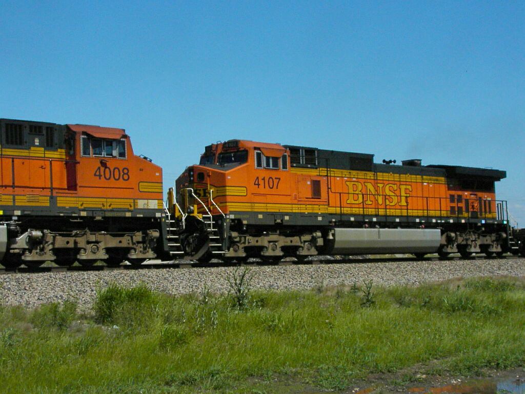 BNSF 4107